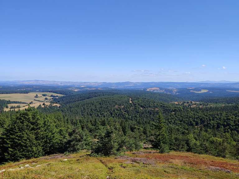 Le Moure de la Gardille: Wanderungen und Rundwege | komoot