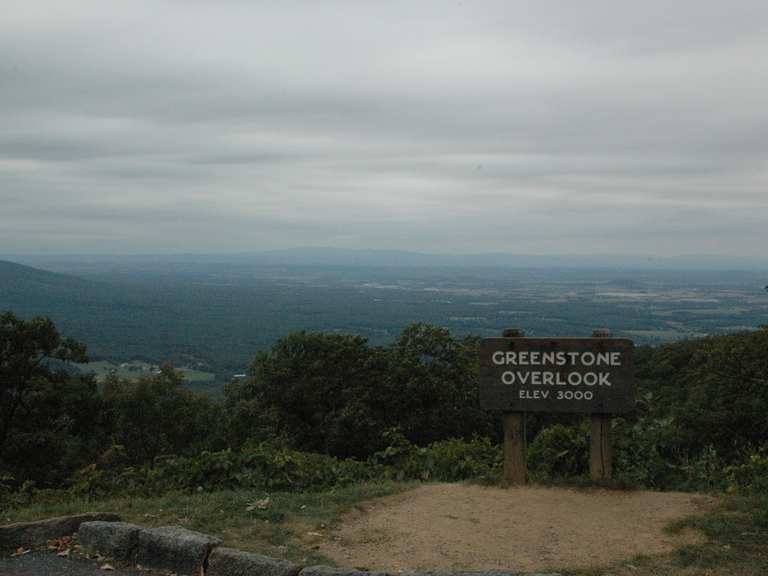 Loop da trilha Greenstone — Blue Ridge Parkway | caminhada | Komoot