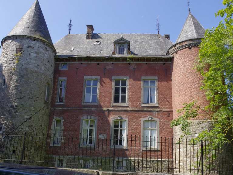Château de Hermalle-sous-Huy : Radtouren und Radwege | komoot