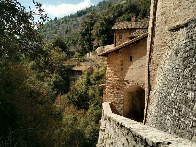 Da Assisi a Monte Subasio – giro ad anello – Parco Regionale del Monte ...