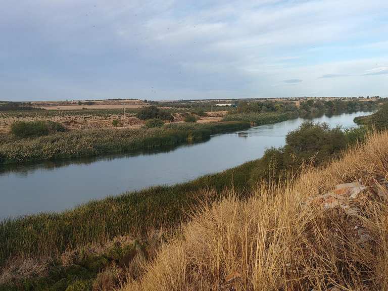 Embalse del Carpio y la Casa del barquero — circular desde El Carpio de ...