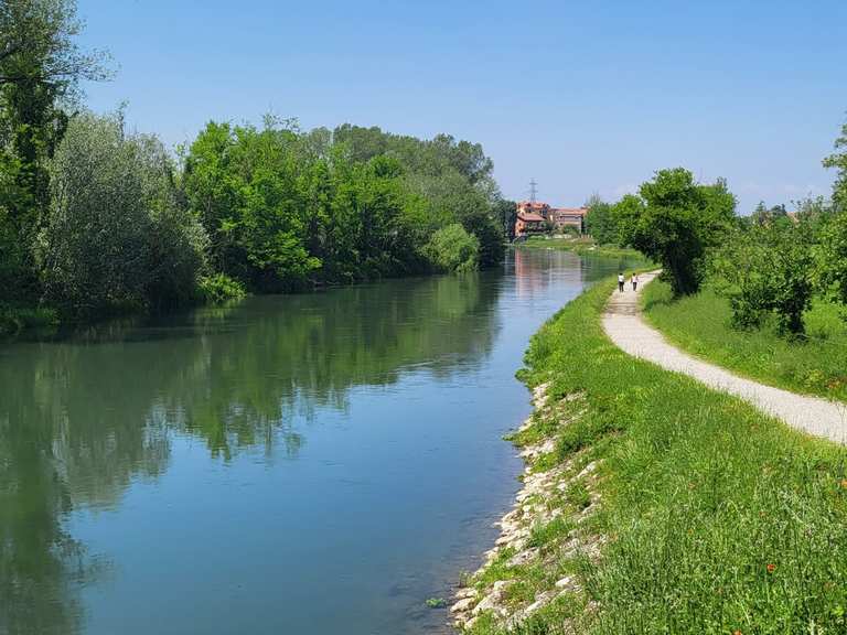 Canale della Muzza: percorsi ciclabili | Komoot
