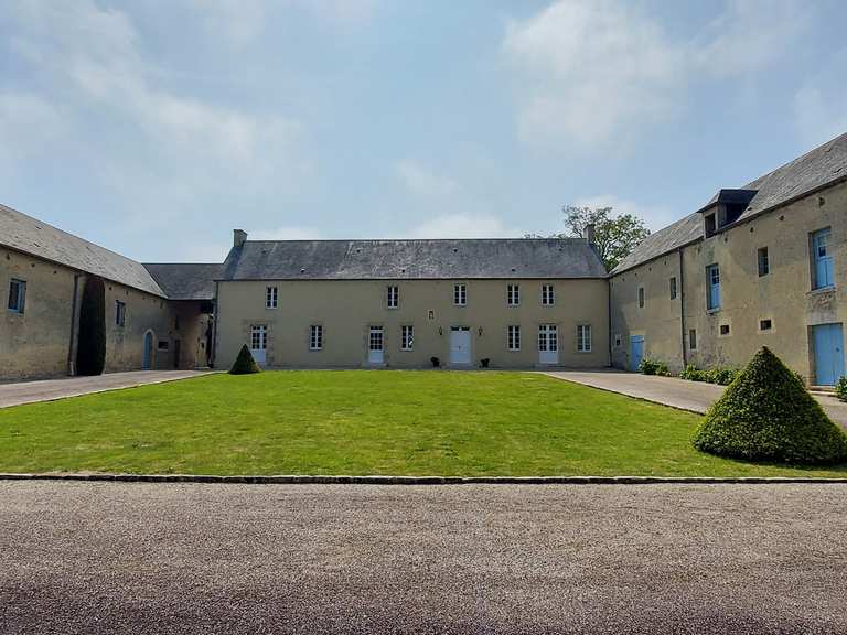 Château de Magny-en-Bessin - Itinéraires vélo et carte | Komoot