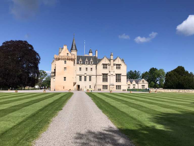 Brodie Castle & Cawdor Castle loop from Nairn | ride | Komoot