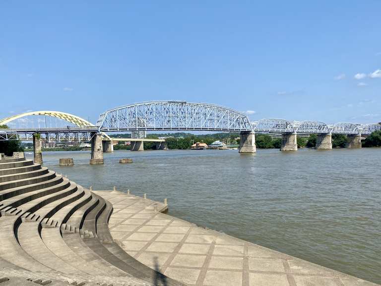 Cincinnati Riverfront Trail — Cincinnati | wandeling | Komoot