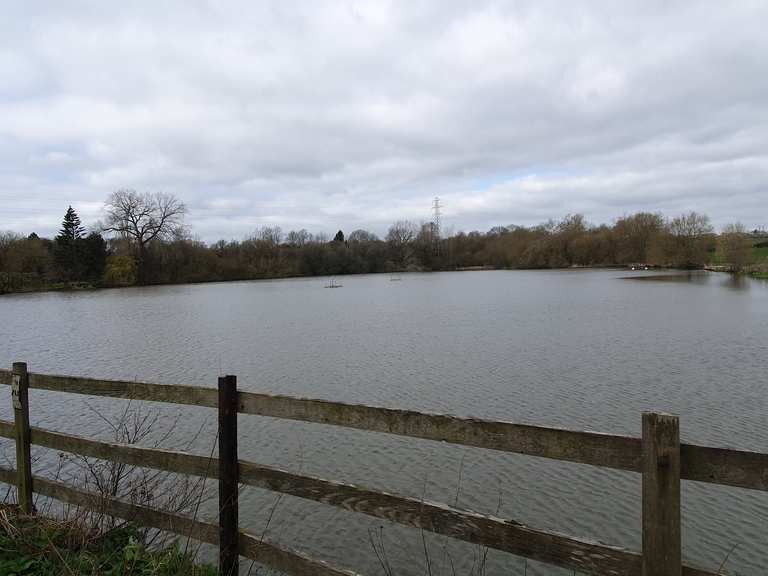 Loscoe Dam Routes for Walking and Hiking | Komoot