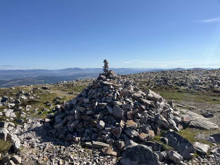 Schiehallion's quartzite boulder field Routes for Walking and Hiking ...