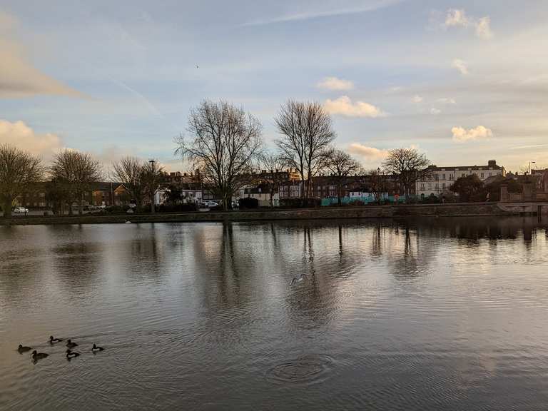 Weymouth Sea Front, Lodmoor Country Park & Radipole Lake Nature Reserve ...