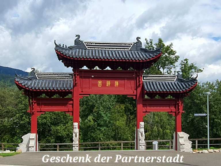 Chinesisches Tor: Wanderungen und Rundwege | komoot