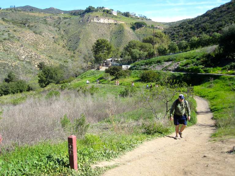 Escondido Falls Trail — Escondido Canyon Park | hike | Komoot