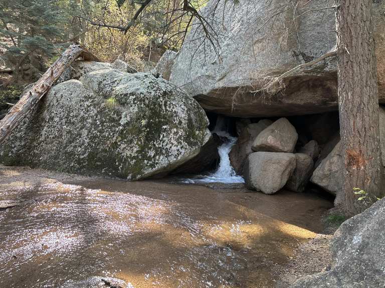 Manitou Incline Gipfel über Barr Trail — Manitou Springs | Laufrunde ...