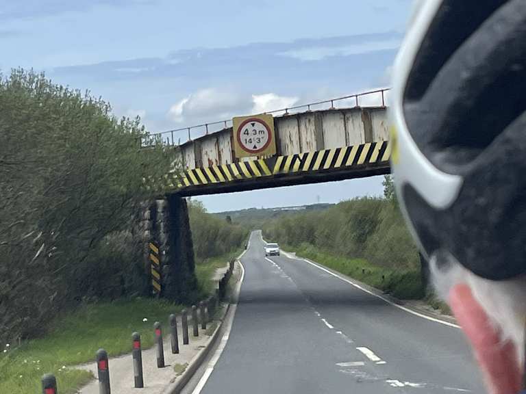 Goss Moor Nature Reserve loop | bike Tour | Komoot