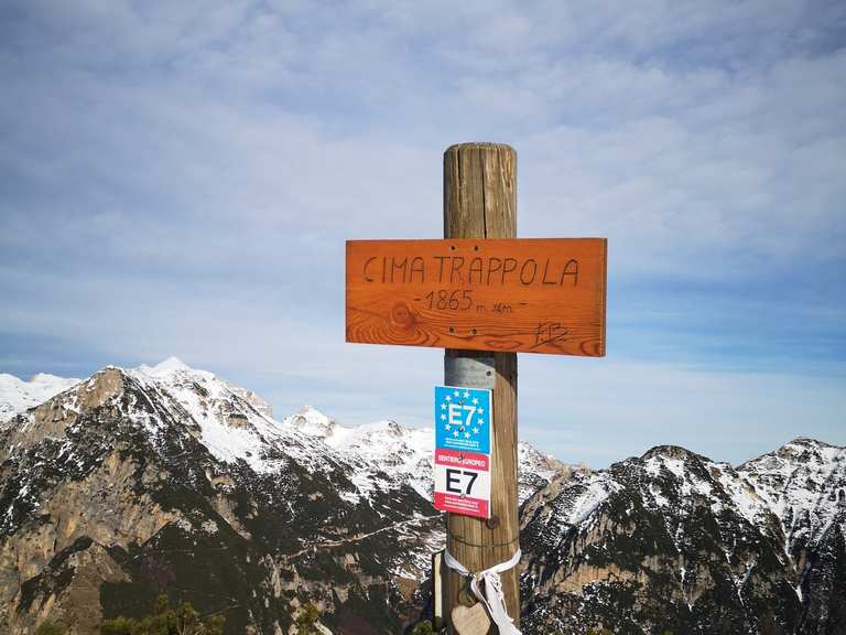 Cima Trappola Routes for Walking and Hiking | Komoot