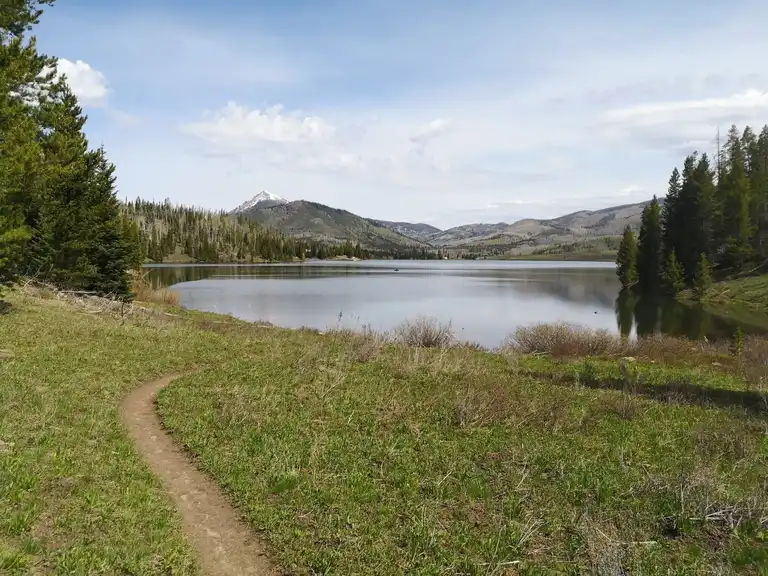 Pearl Lake State Park — Elkhead Mountains, CO Collection von Wander ...