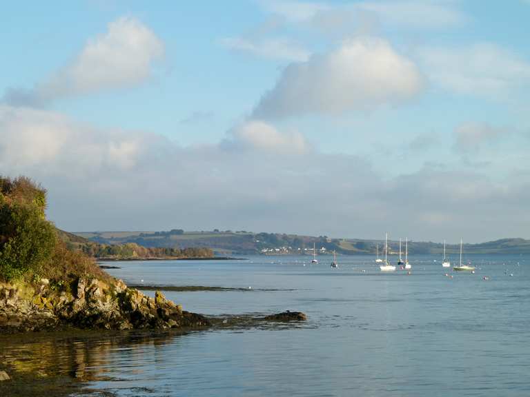 Flushing, Mylor Churchtown & Carrick Roads loop from Penryn — Cornwall ...