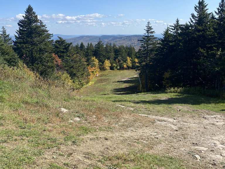 Gunstock ridge loop — Belknap Mountain State Forest | trilha | komoot