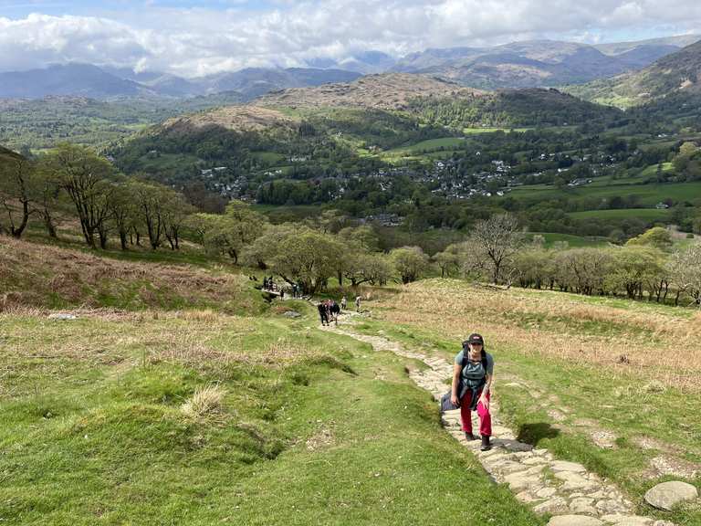 Wansfell Pike – Skelghyll Woods Runde von Waterhead | Wanderung | Komoot