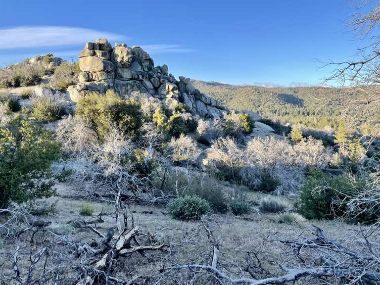 Circuito Pacific Crest Trail a partir do Landers Campground – Sequoia ...