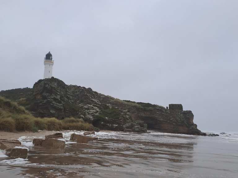 Covesea Skerries Lighthouse: Wanderungen und Rundwege | komoot