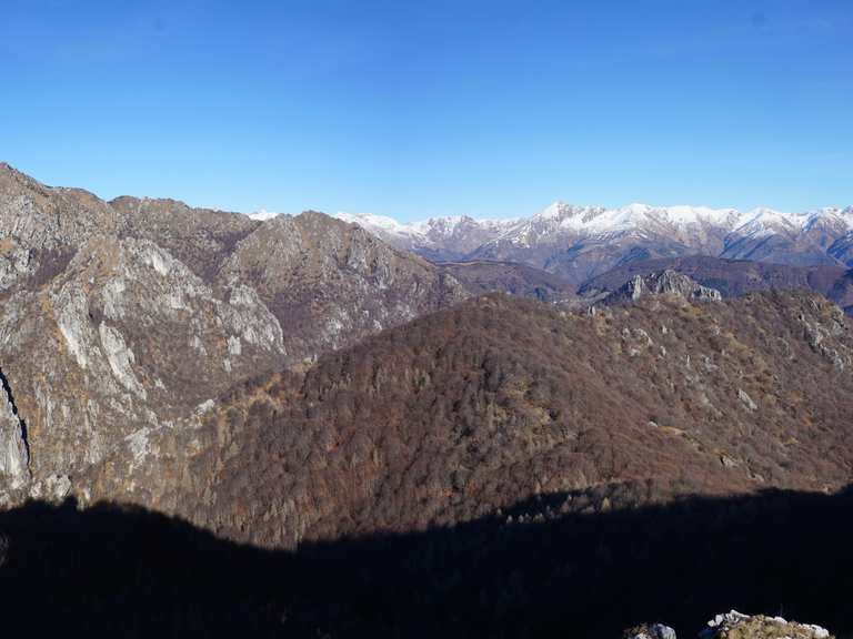 Monte Bronzone - Itinéraires de rando et marche | Komoot