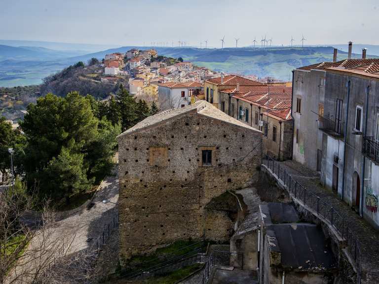 De Matera sur la route des Neuf Collines de Lucanie – boucle dans le ...