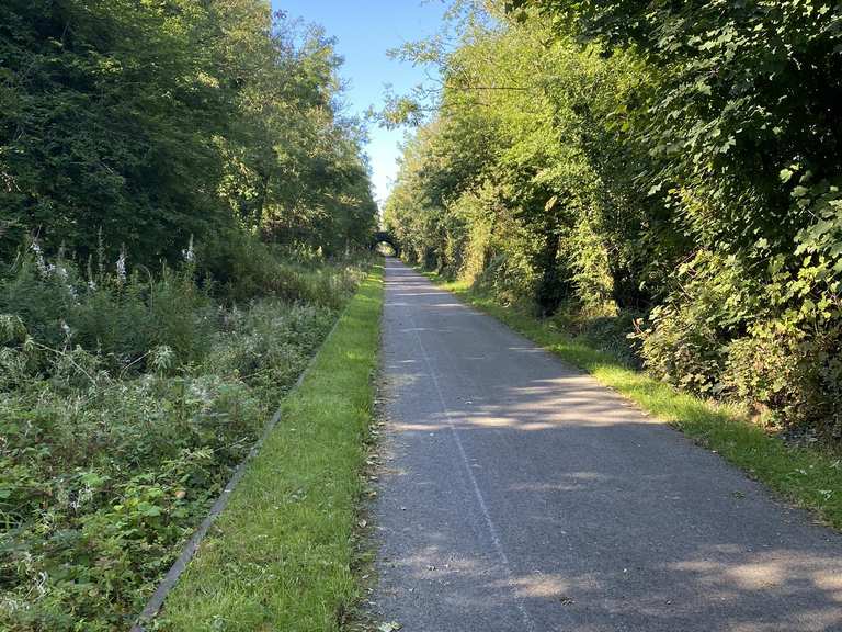 Old Rail Trail Greenway - Cycle Routes and Map | Komoot