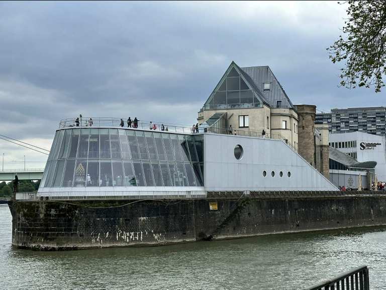 Cologne (Rhine, city center, etc.) - Routes and Map | Komoot