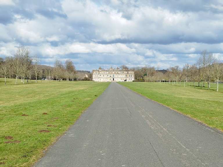 Longleat House drive Road Cycle Routes and Map | Komoot