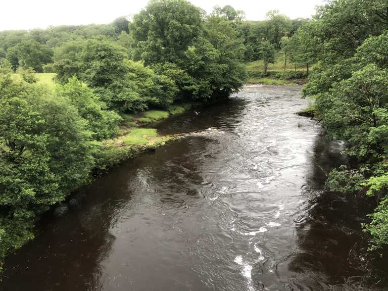 Penton Bridge: Wanderungen und Rundwege | komoot