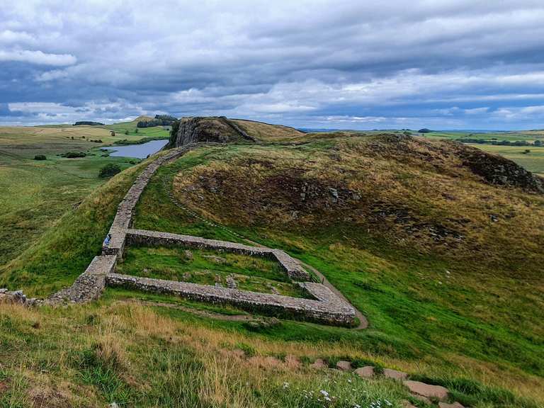 Boucle Steel Rigg & Sycamore Gap depuis The Sill — Northumberland ...