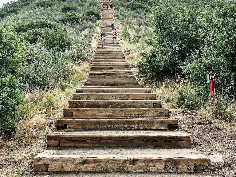 Circuito externo do Philip S. Miller Park — Castle Rock, Colorado ...