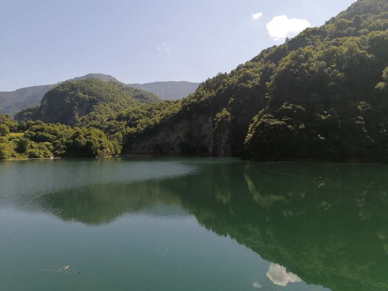 Vista lago Corlo: Rennradfahren und Rennradtouren | komoot