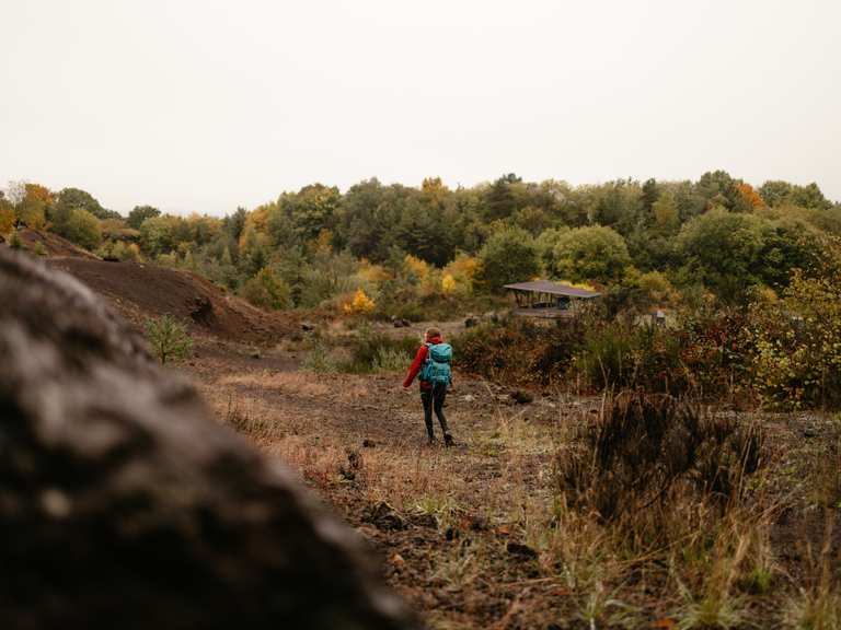 Vulkanerlebnispark Mosenberg: Wanderungen und Rundwege | komoot