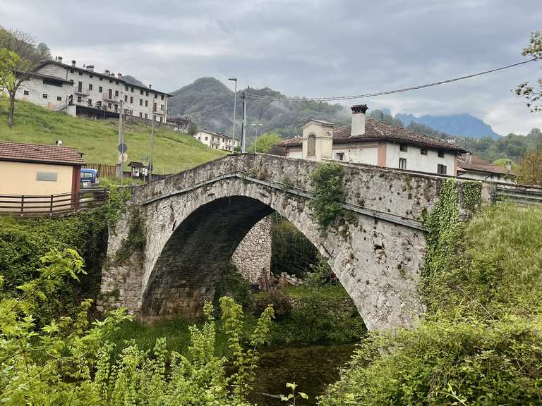 Monte Cengio from Ponte Capre – loop tour | hike | Komoot