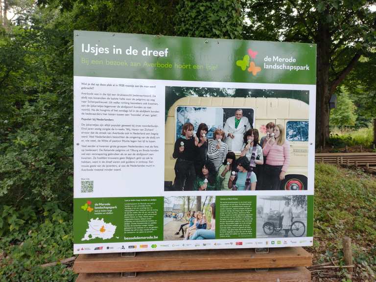 Lekdreef IJssalon, Averbode – Wandel- & Fietsroutes | Komoot