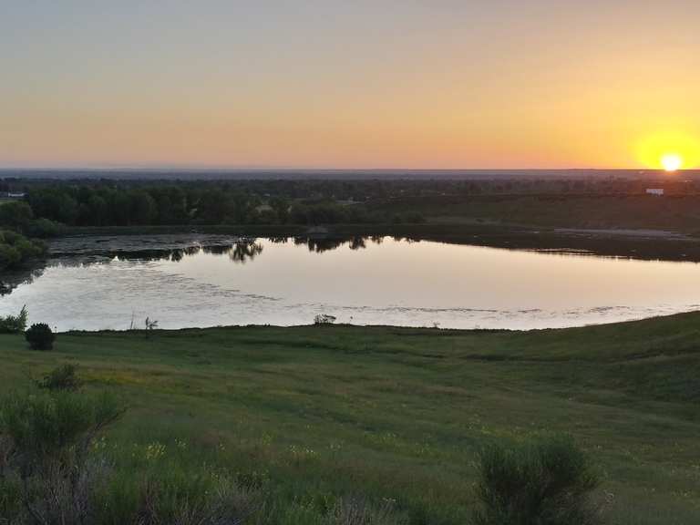 Timber, South Valley and Dixon Reservoir Trails loop — Pineridge ...