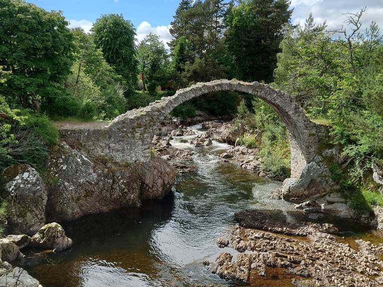 Old Carr-bridge Routes for Walking and Hiking | Komoot