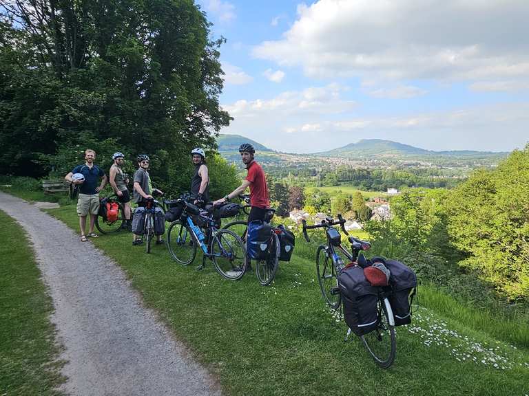 Abergavenny - Pontypool Canal (Cycle Route 49): Radtouren und Radwege ...