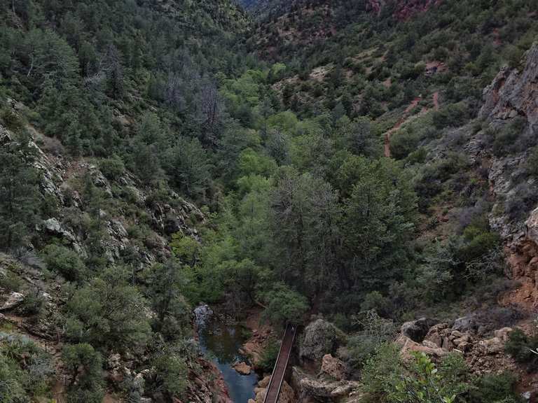 Tonto Natural Bridge loop — Tonto Natural Bridge State Park | hike | Komoot