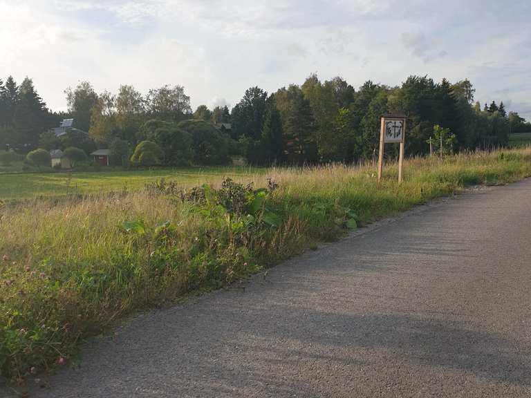 Path along the Raisio river Cycle Routes and Map | Komoot