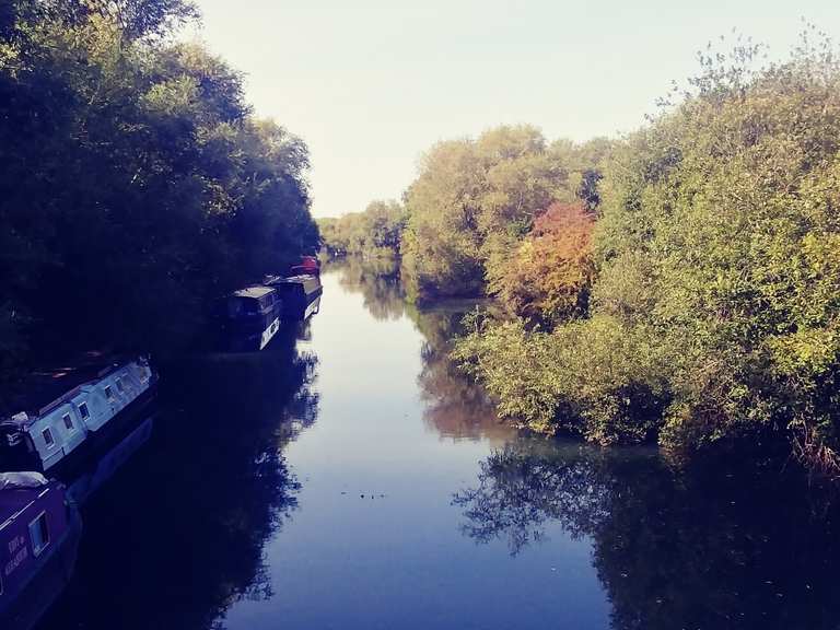 River Lee Navigation view Routes for Walking and Hiking | Komoot