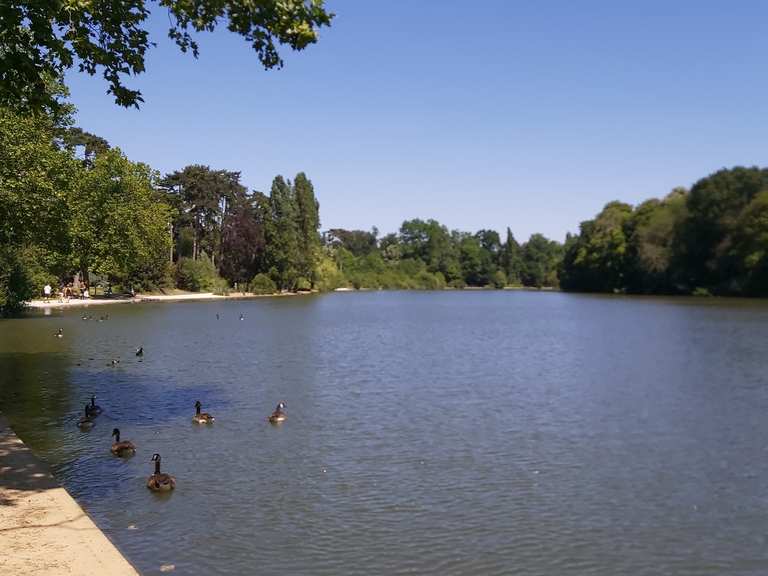 Lac des Minimes - Itinéraires de rando et marche | Komoot