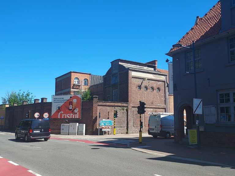 Brauerei Cristal Alken: Wanderungen und Rundwege | komoot