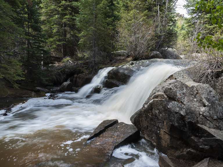 Disappointment Falls loop from the Elkhorn Creek Trailhead — Red ...