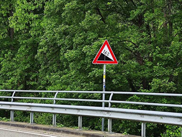 Steep Ascent and Descent at Kloster Arnstein – Cycling Routes & How to ...