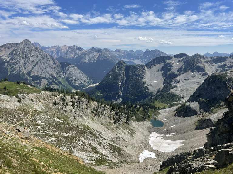 Heather Pass and Maple Pass loop — Okanogan-Wenatchee National Forest ...