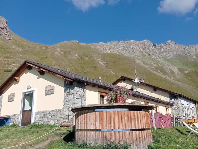 Rifugio Letey-Champillon: Wanderungen und Rundwege | komoot