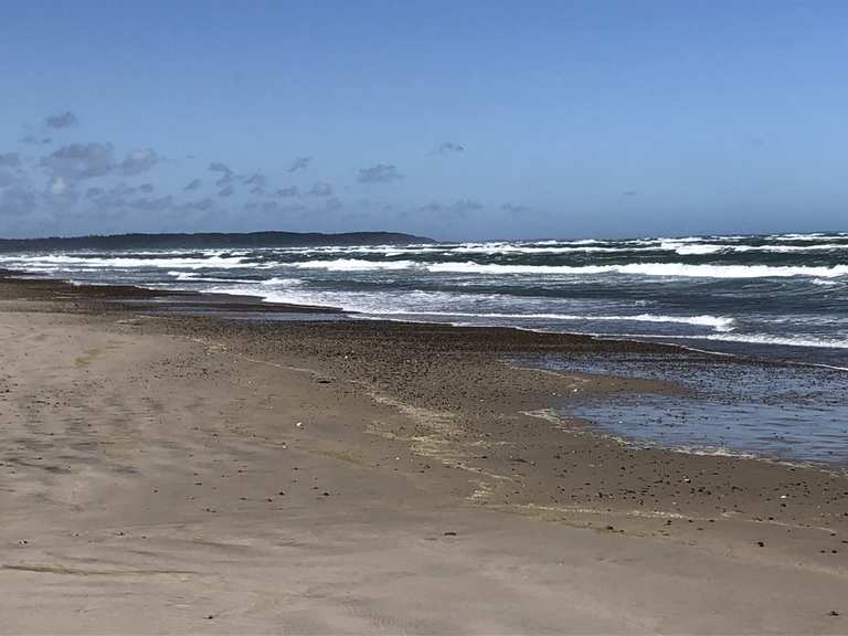 Strandhuset Tranum strand: Wanderungen und Rundwege | komoot