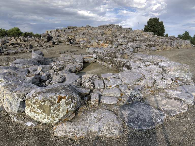 Marmilla und die Obsidianvorkommen des Naturpark Monte Arci ...