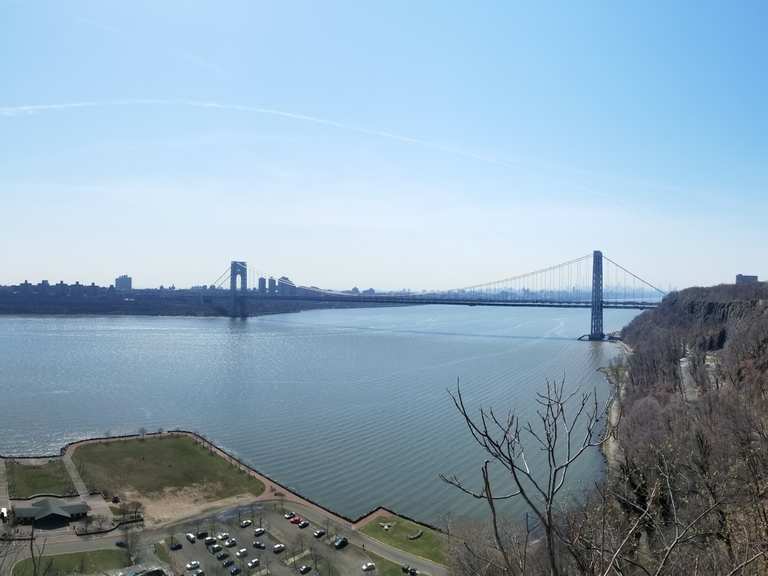 Shore Trail and Long Path loop (Edgewater Entrance to Bloomer's Beach) — Palisades Interstate ...